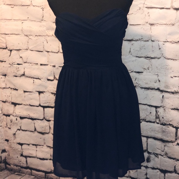 BCX | Dresses | Navy Blue Juniors Bcx Dress | Poshmark